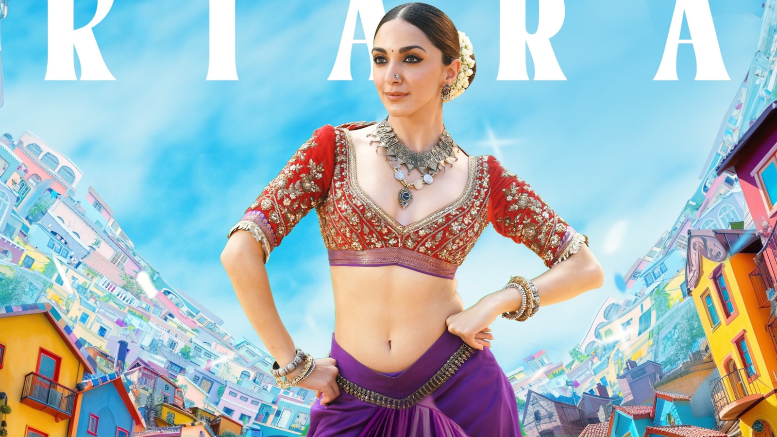 Game Changer makers treat Kiara Advani fans to a new poster from ‘Jaragandi’ on her birthday ...