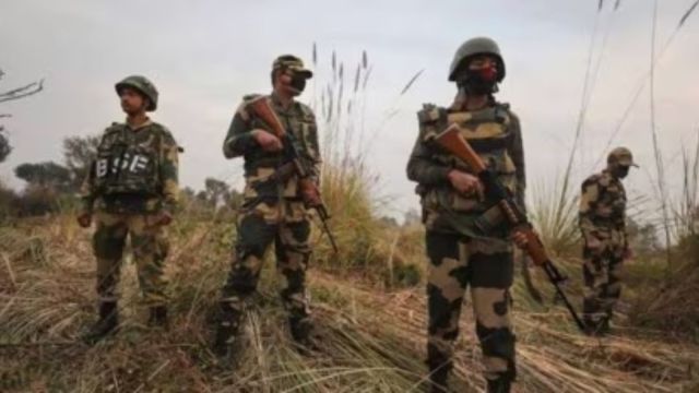 BSF deploys AI-enabled cameras to nab infiltrators along India ...