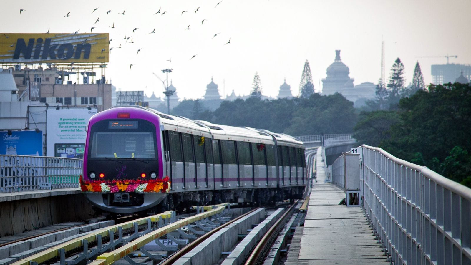 Bengaluru Metro’s loop trains terminating midway irk Whitefield-bound ...