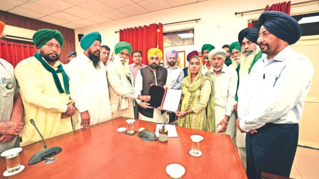 As sister of deceased farmer joins as cop, her demand stays intact ...