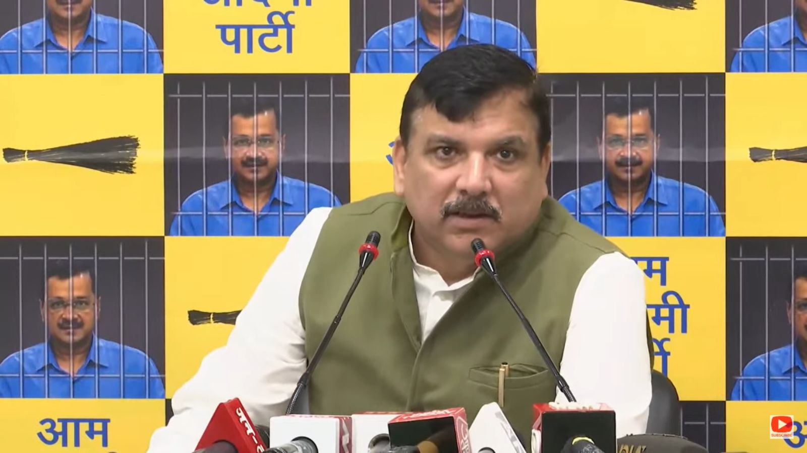 AAP-BJP sparring over Kejriwal’s CM residence continues | Delhi News ...