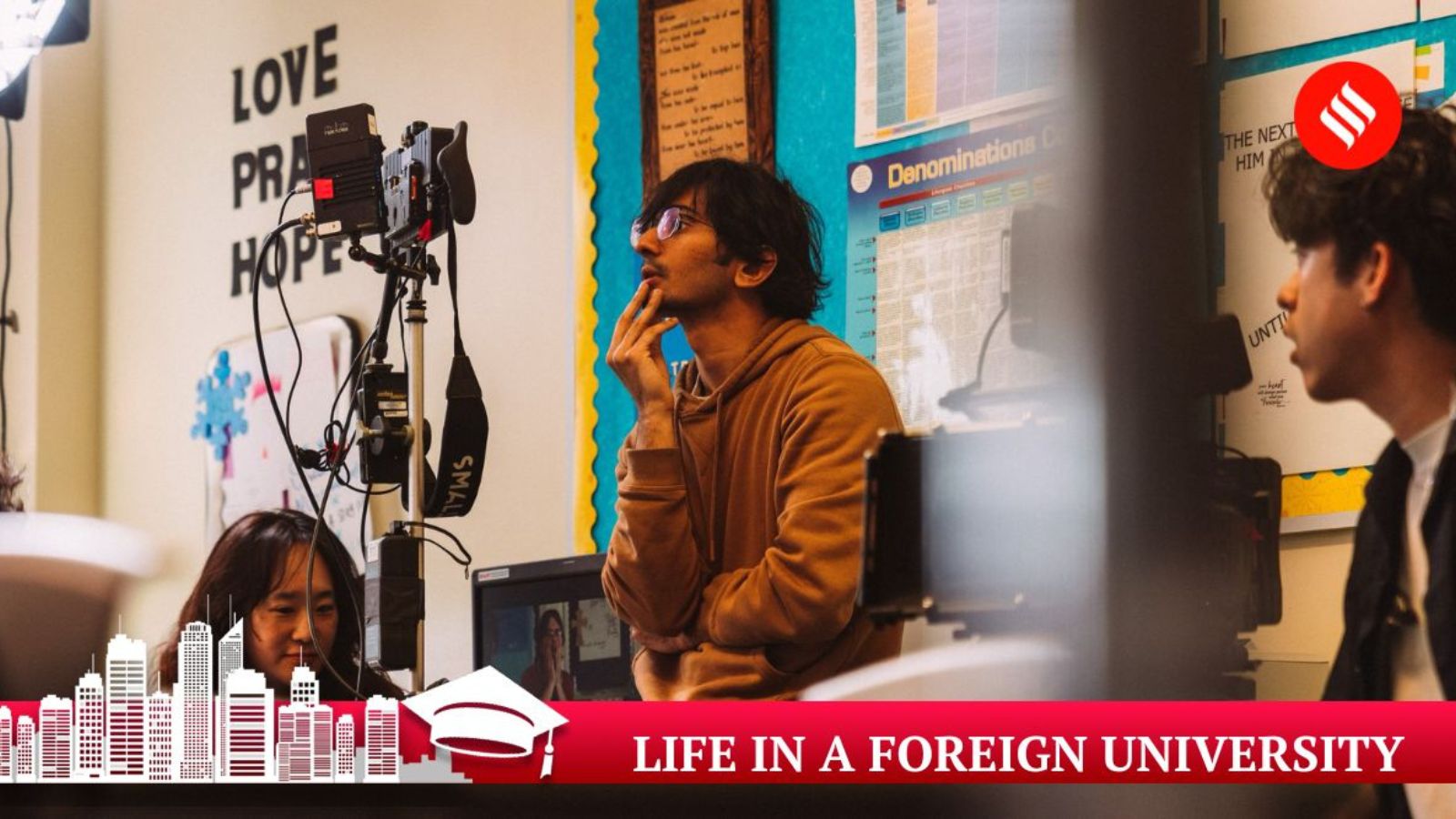 Mumbai slums, assisting Kailash Kher to filmmaking in US, this Indian ...