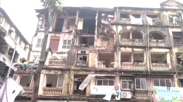 Woman dies in Mumbai building collapse, MHADA says residents were ...