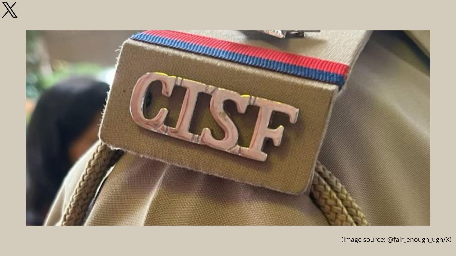 CISF officers help woman find her diamond ring at Bengaluru airport ...