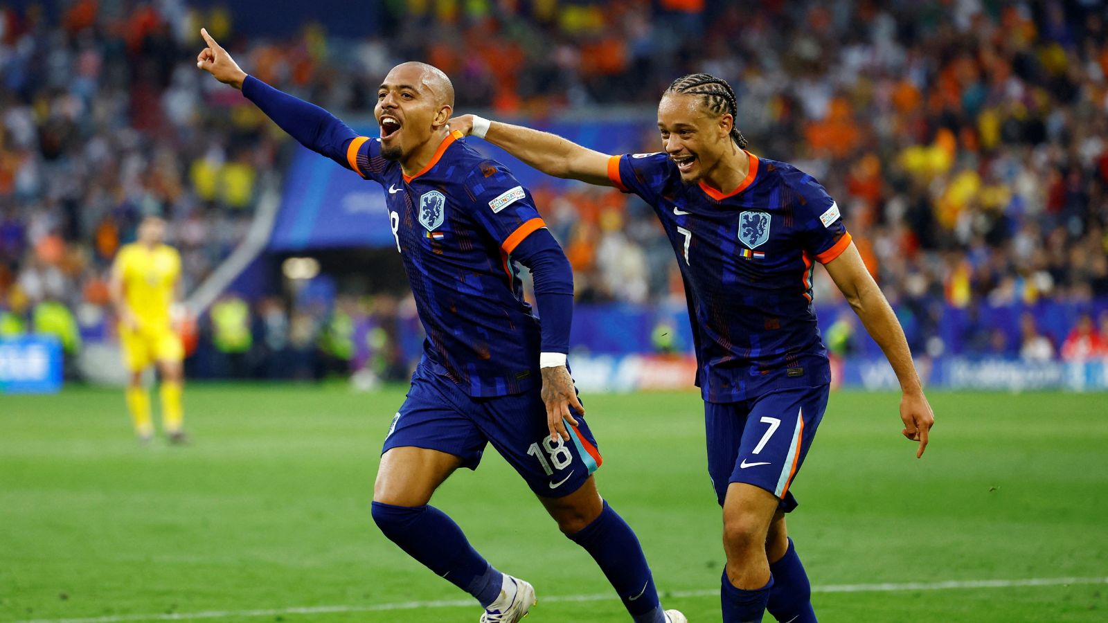 Romania vs Netherlands, EURO 2024 Highlights: NED through to the ...