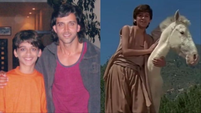 Krrish actor Mickey Dhamijani, who played younger Hrithik Roshan, is ...