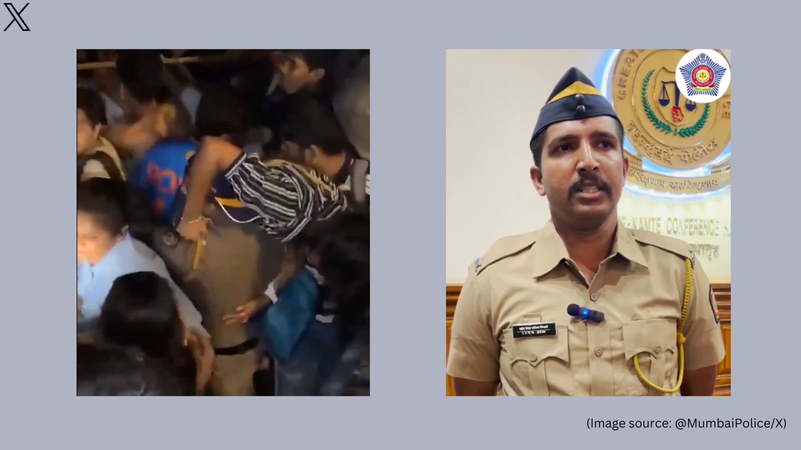 ‘Man of the Match’: Mumbai Police gives shout out to constable who ...