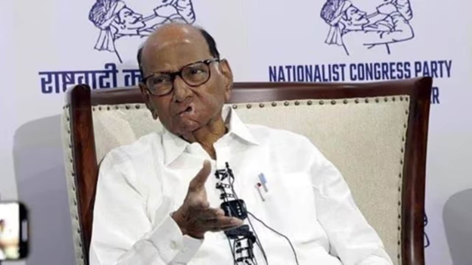 State election body accepts NCP (SP) demand to freeze symbols with ...