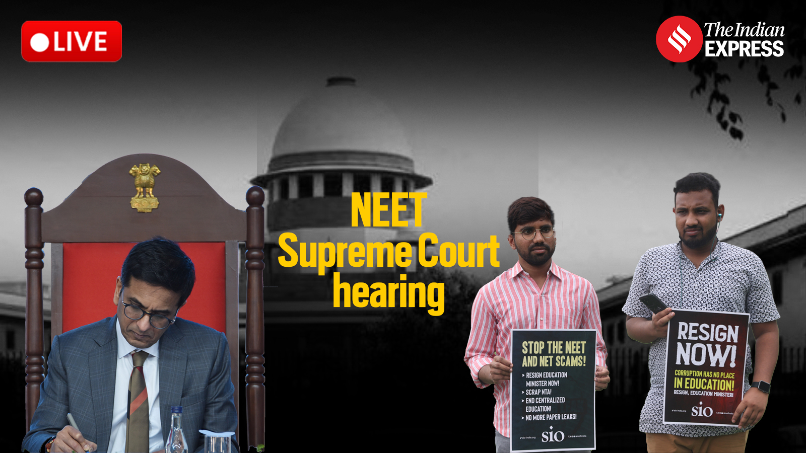 NEET UG 2024 Supreme Court Hearing Updates: SC dismisses plea to cancel ...
