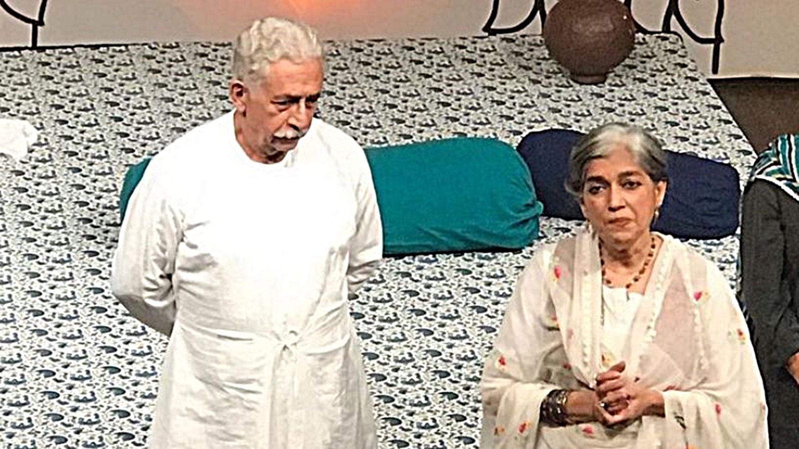 Naseeruddin Shah, Ratna Pathak to give Pune a peek into the ‘old world ...