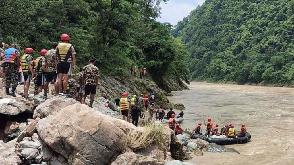 No hope of survivors in Nepal bus accident, 55 still missing | World ...