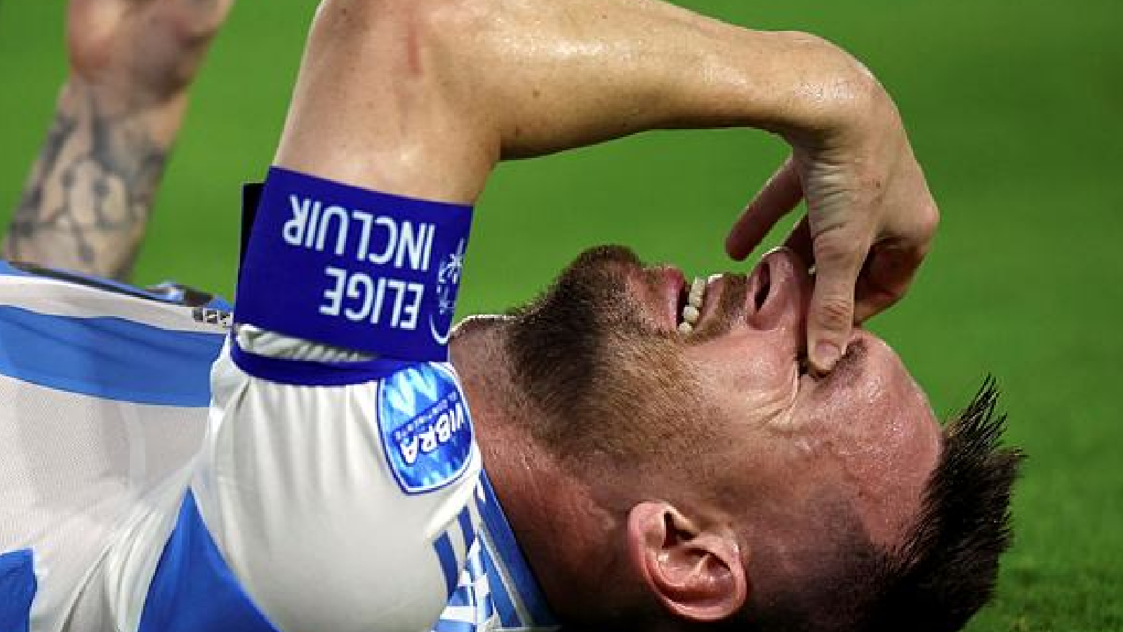 Lionel Messi cries after ankle injury forces him out of Argentina vs ...
