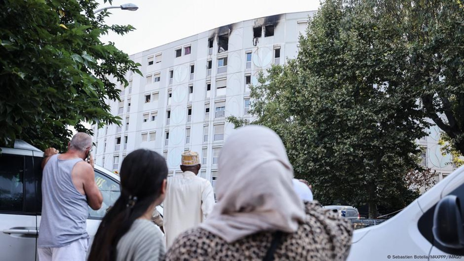 France: Arson attack in Nice leaves several dead | World News - The ...