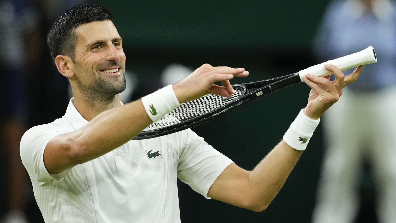 ‘You guys can’t touch me’: Novak Djokovic slams Wimbledon fans after ...