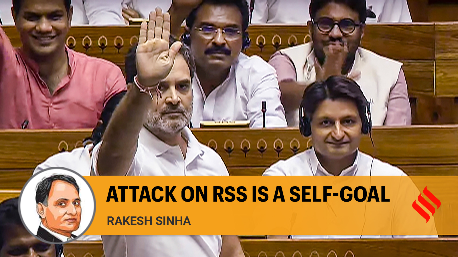 Rahul Gandhi in Parliament: His attack on Hindutva goes against India’s ...