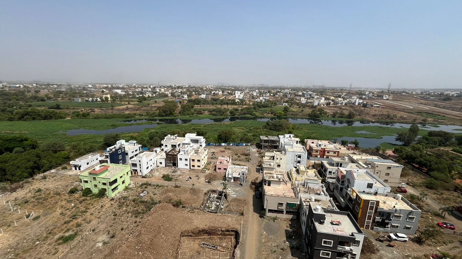 In Chikhali | PCMC to demolish 29 bungalows in for violating green laws ...