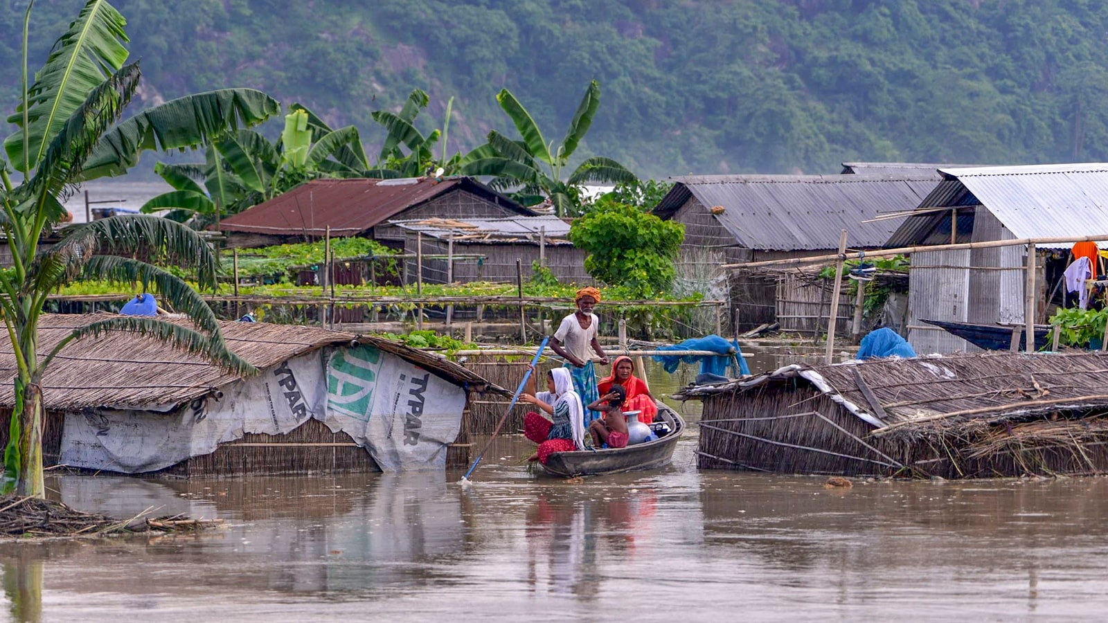 Assam floods worsen: 24 lakh hit, 52 deaths | India News - The Indian Express