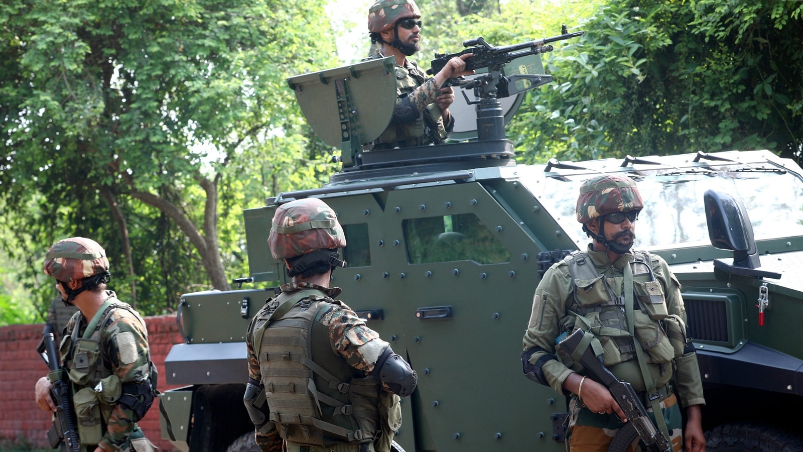 Militant killed, soldier among two injured in gunfights in J&K’s ...