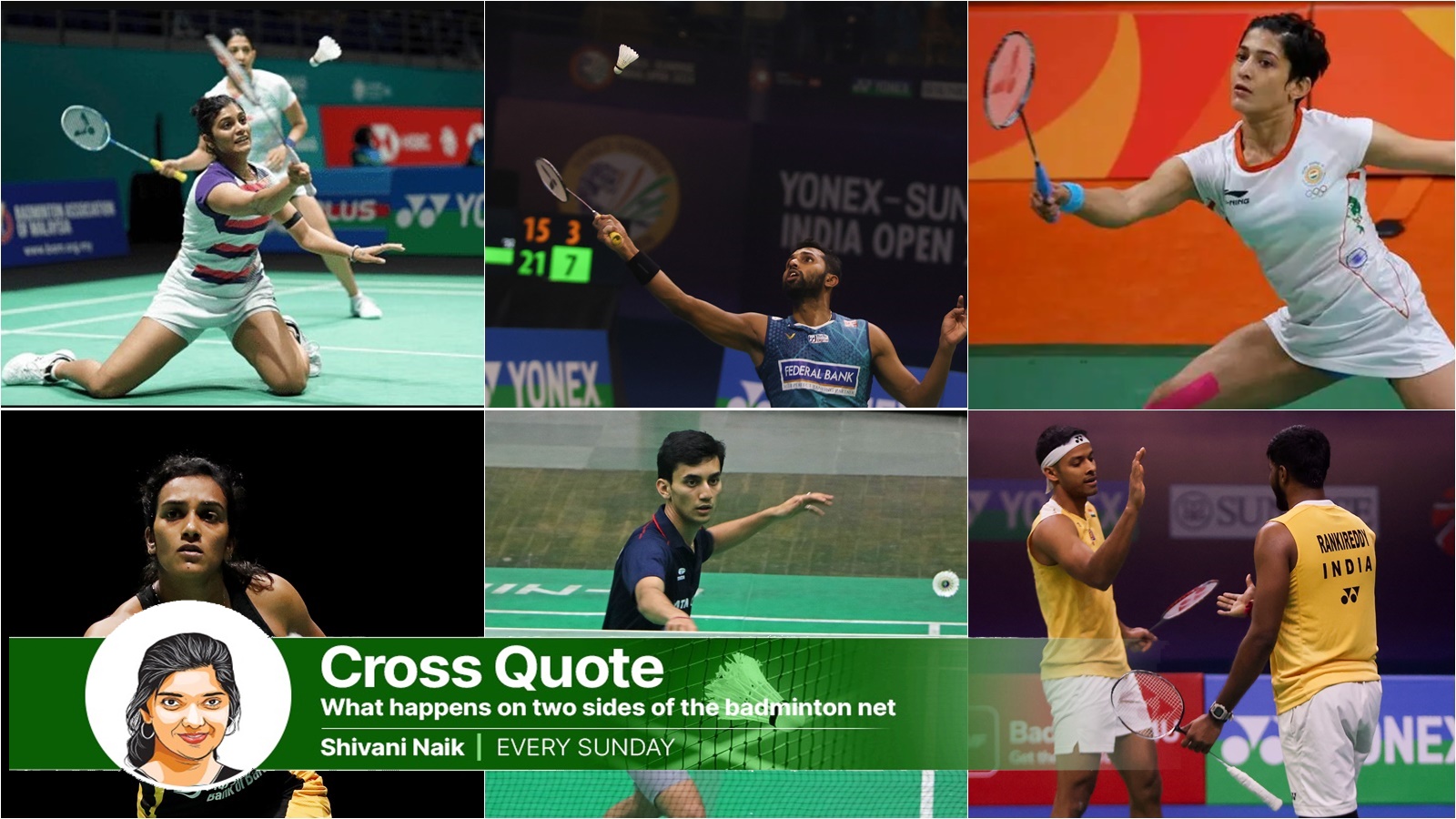 Indian Badminton’s Secret Seven: Freeze-frame moments and mannerisms of ...