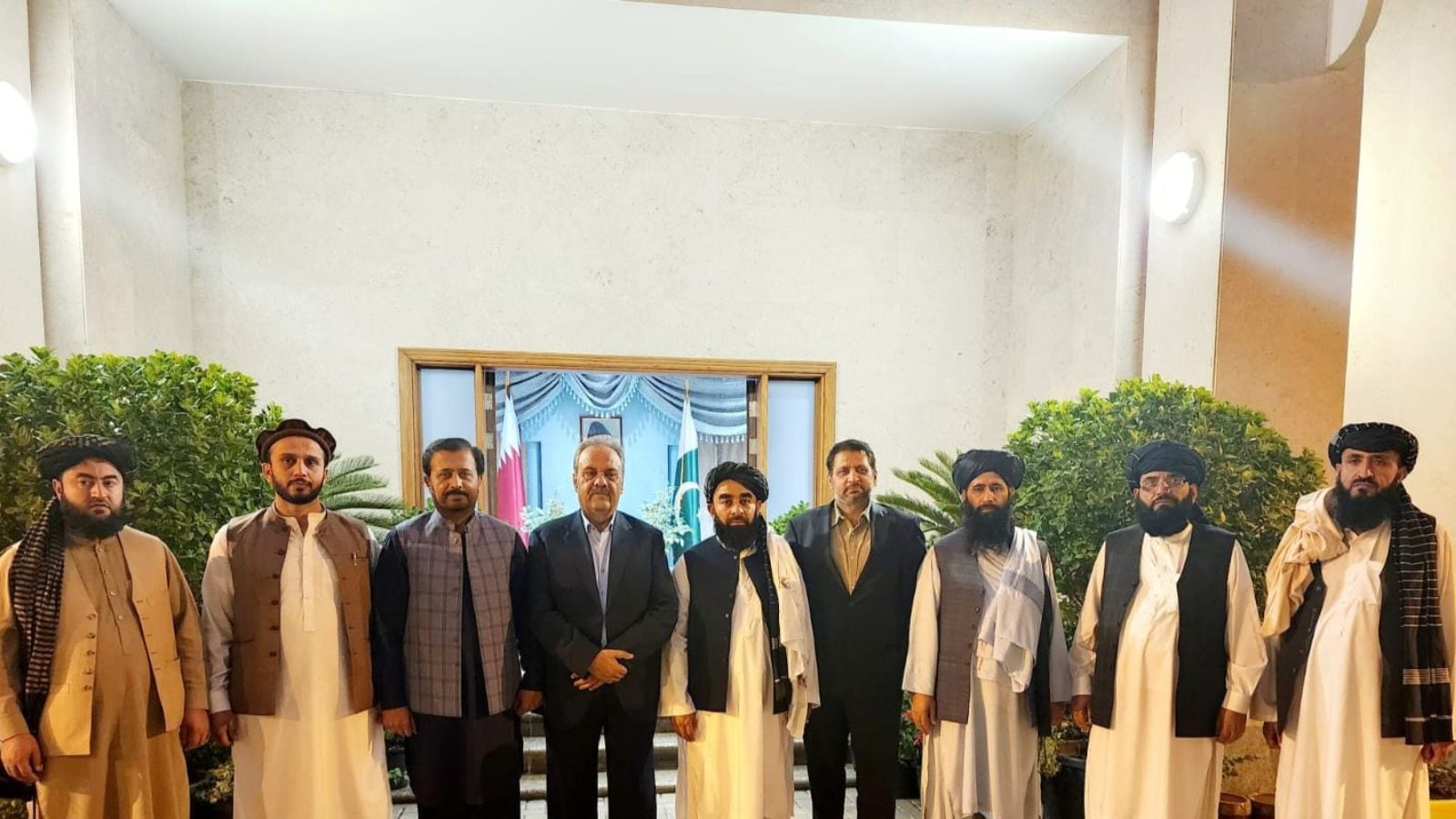 Pakistan holds ‘good’ meeting with Afghan Taliban in Qatar amid ...