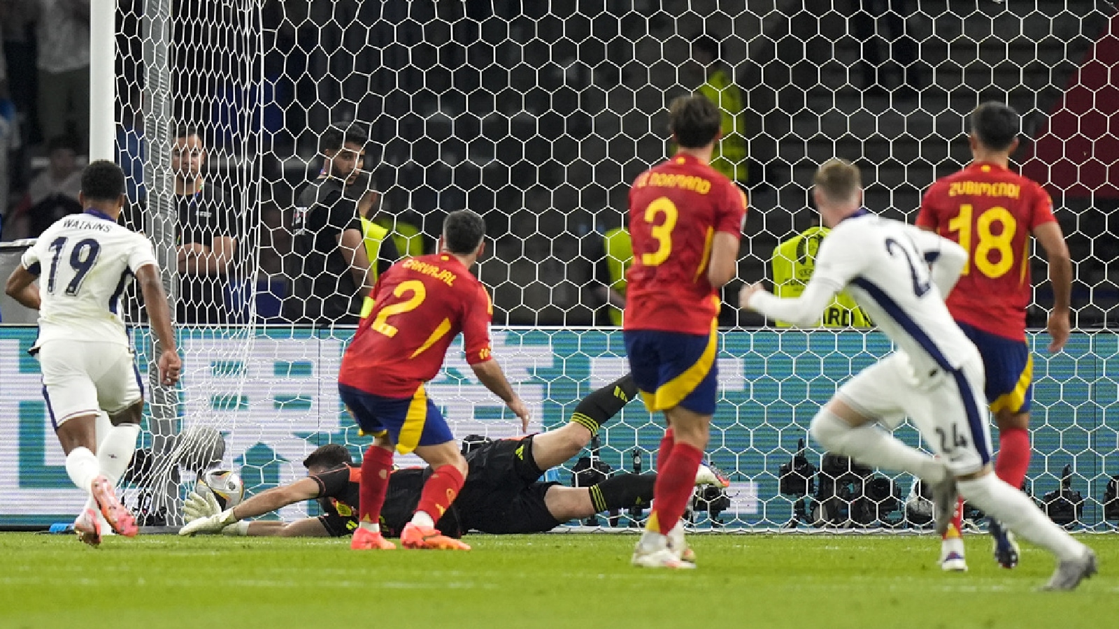Euro 2024: Even in defeat, streaky England came up with another late ...