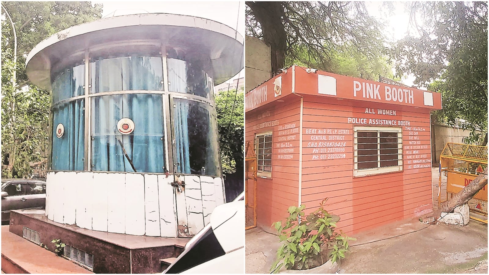 Understaffed, non-functional: Across Delhi, police pink booths in sorry ...