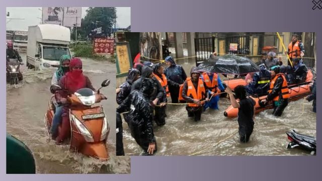 As heavy rain turns Pune into a water world, viral videos show ...
