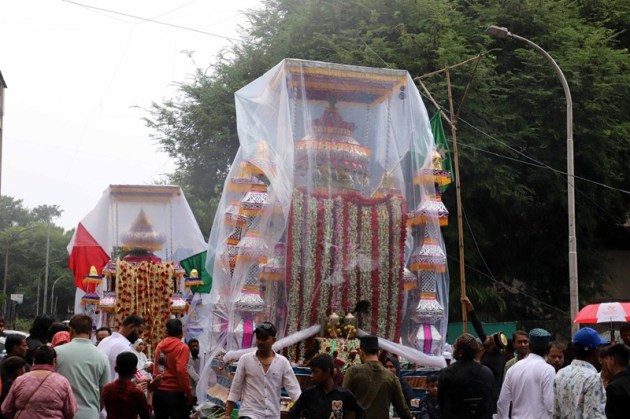 Muharram 2024: India observes Ashura amid tight security | India News ...