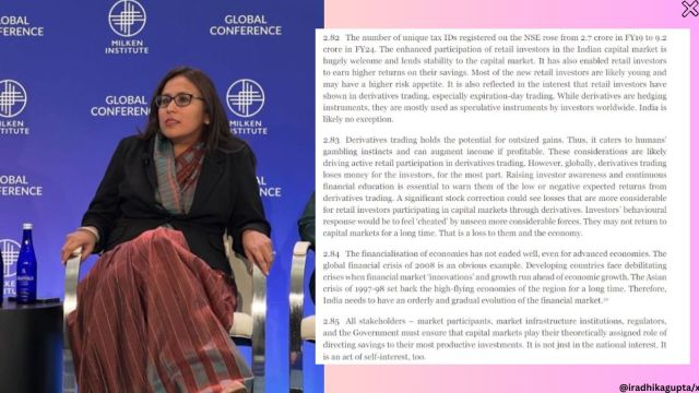 Edelweiss Mutual Fund CEO Radhika Gupta shares concern over Gen Z’s ...