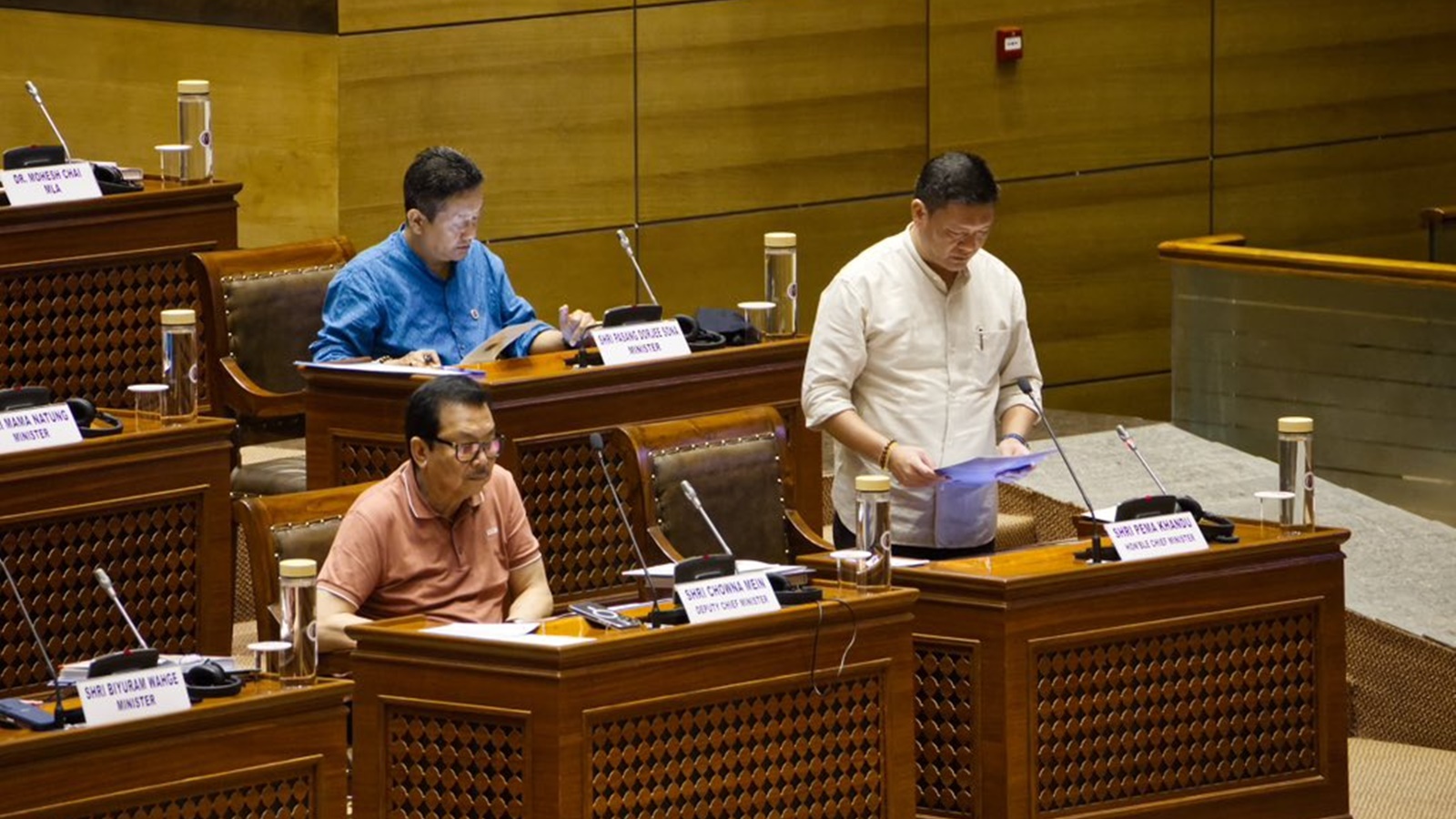 3 bills introduced in Arunachal assembly on first day of budget session ...
