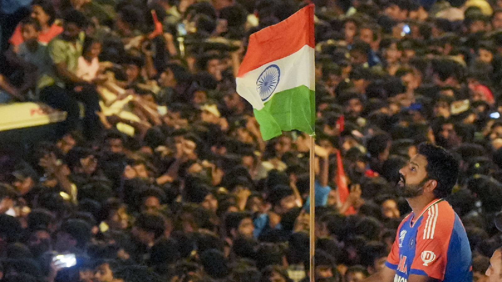 Team India T20 World Cup Victory Parade Highlights: Rohit Sharma heaps ...