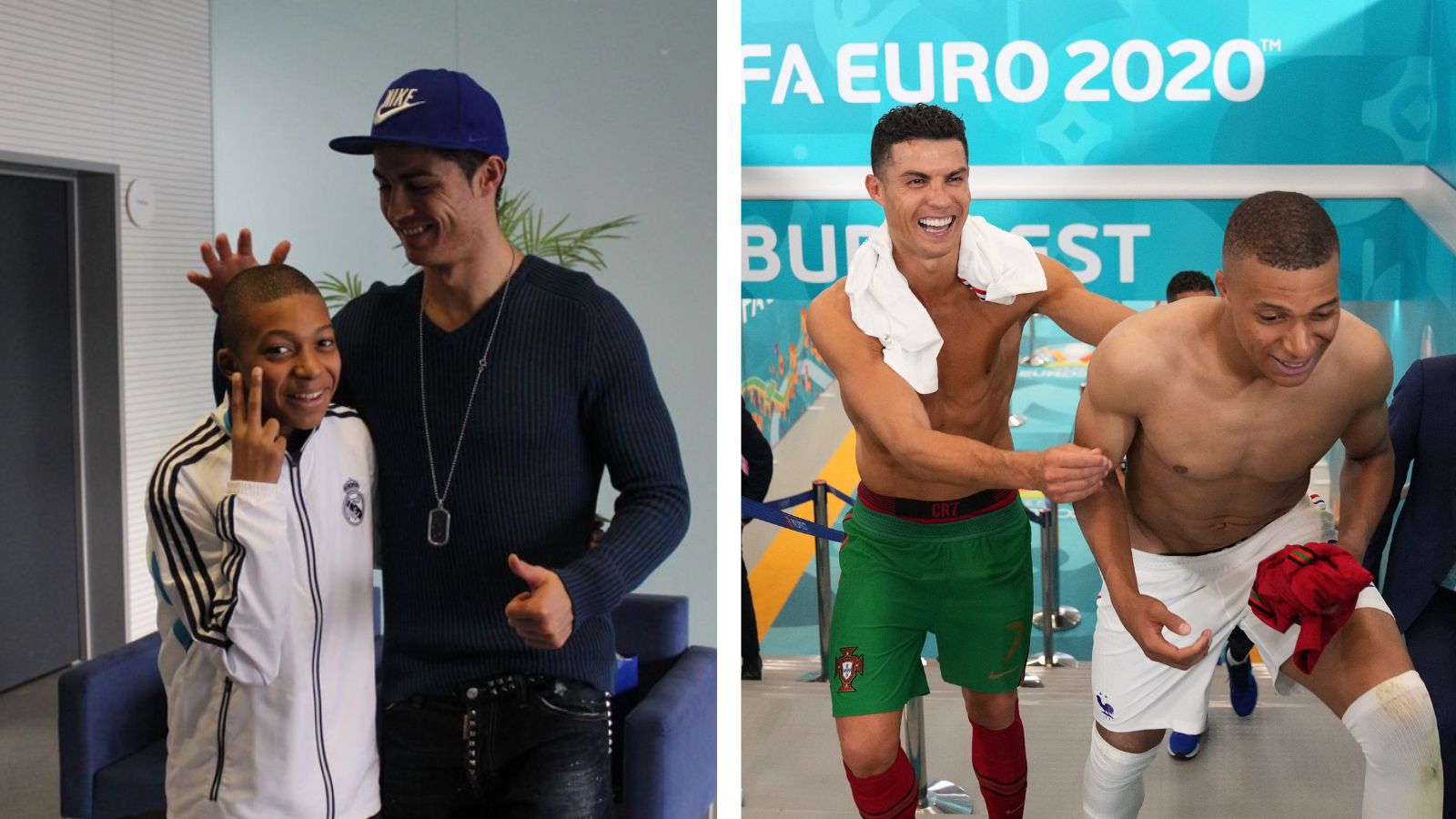 Euro 2024: Mbappe and Ronaldo clash in a passing of the baton ...