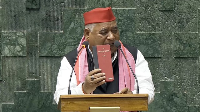 Awadhesh Prasad Among Lok Sabha Panel Of Chairpersons India News