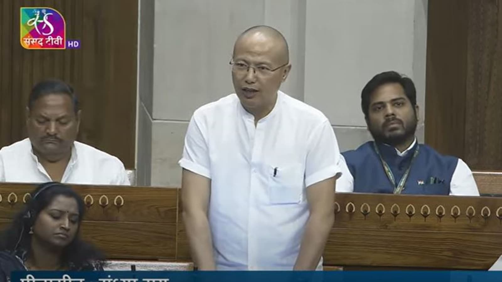Replace CM N Biren Singh to restore peace in state: Manipur MP in ...