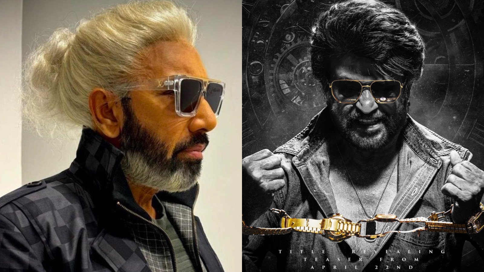 Sathyaraj’s funky look goes viral: Fans wonder if its from Rajinikanth ...