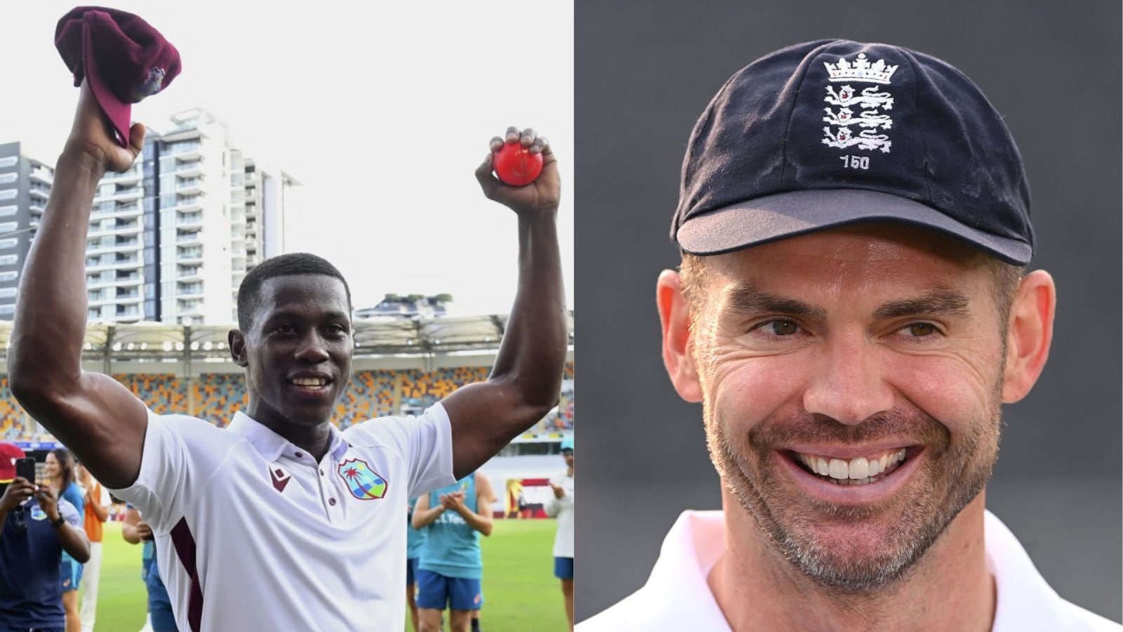 ENG vs WI: Shamar Joseph hopes to ruin farewell Test for James Anderson ...