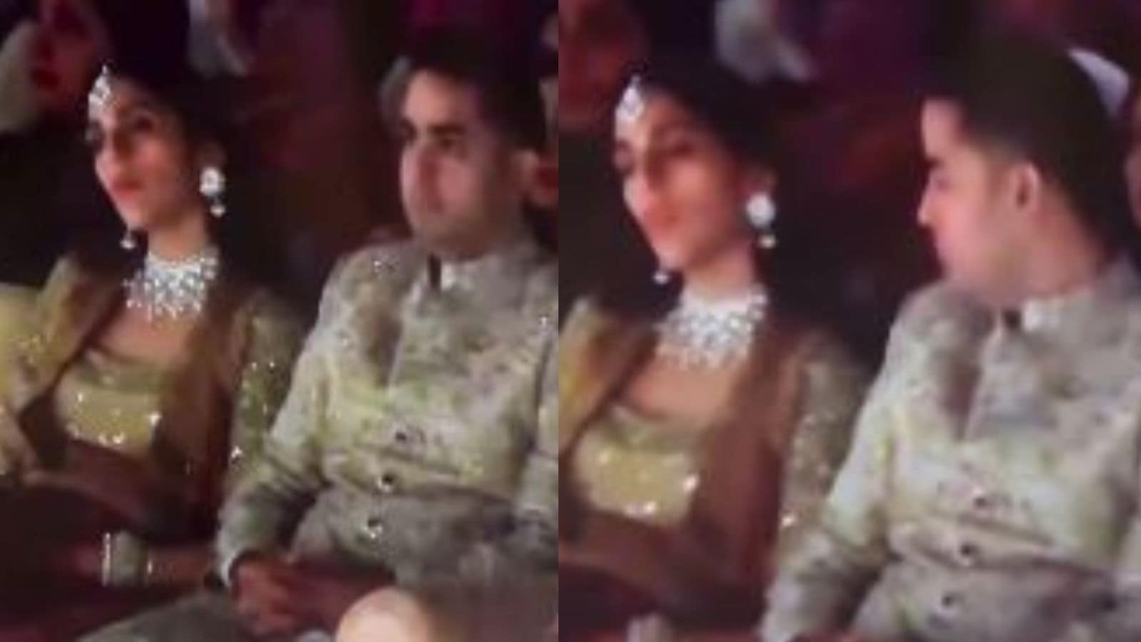 Shloka Ambani dozes off in a viral video from Anant Ambani-Radhika ...