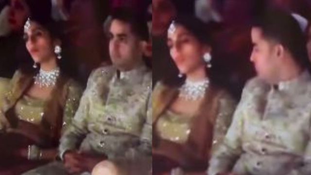 Shloka Ambani dozes off in a viral video from Anant Ambani-Radhika ...