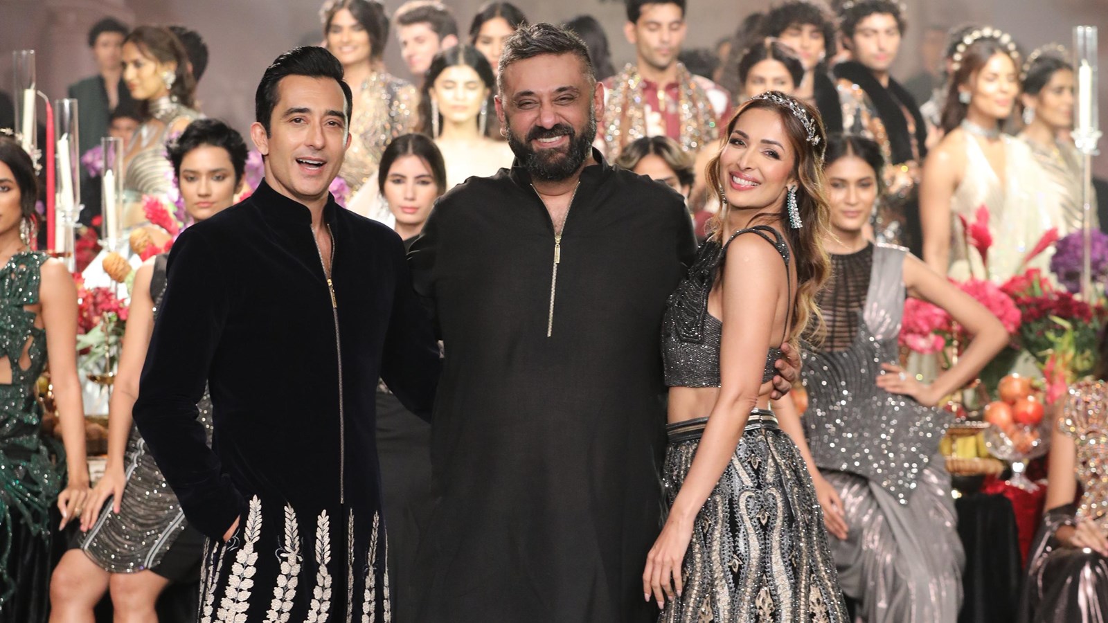 ICW Day 3: Rahul Khanna and Malaika Arora wow at Siddartha Tytler’s show | Fashion News - The ...