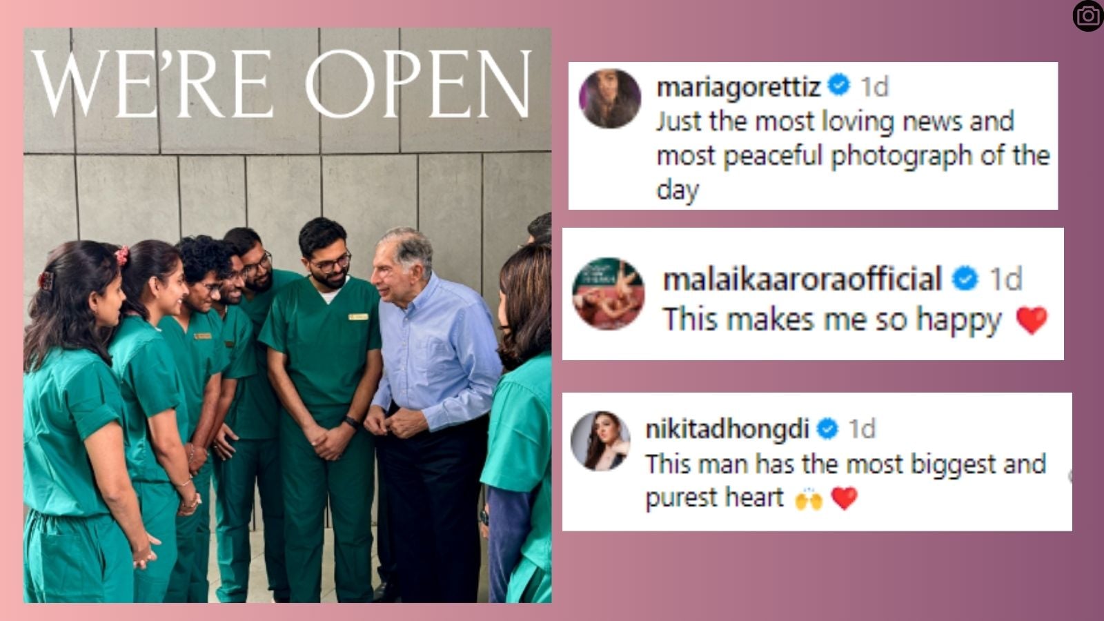 ‘We’re open’: Ratan Tata launches Tata Trusts’ Small Animal Hospital in ...