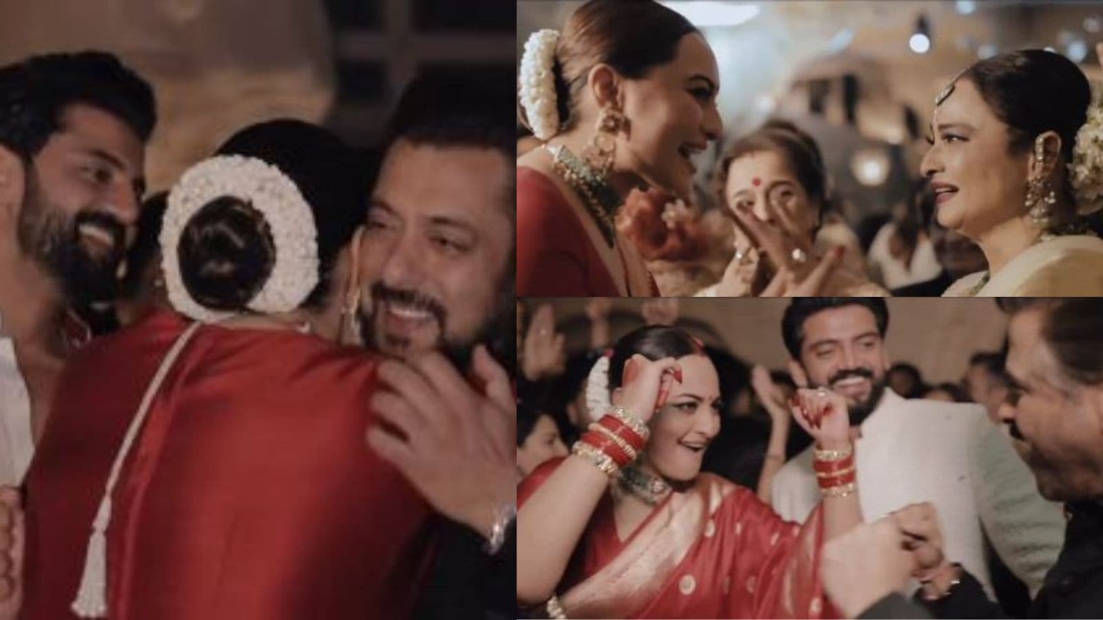 ‘Rona mat’: Sonakshi Sinha cheers up emotional Rekha in new video from ...