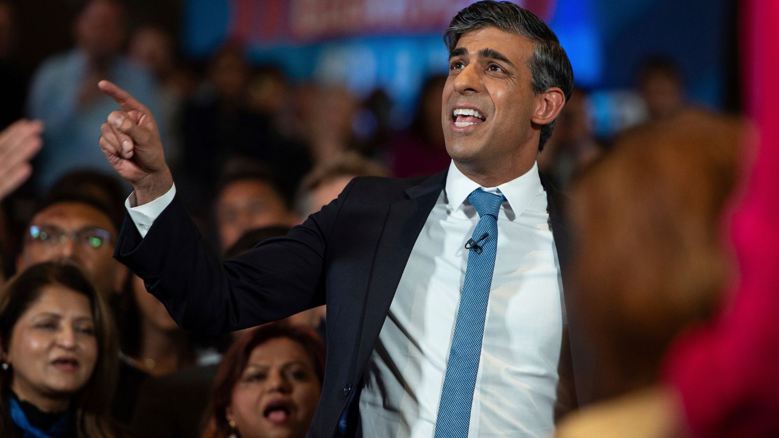 Stop Labour’s ‘supermajority’: UK PM Sunak’s message as election ...
