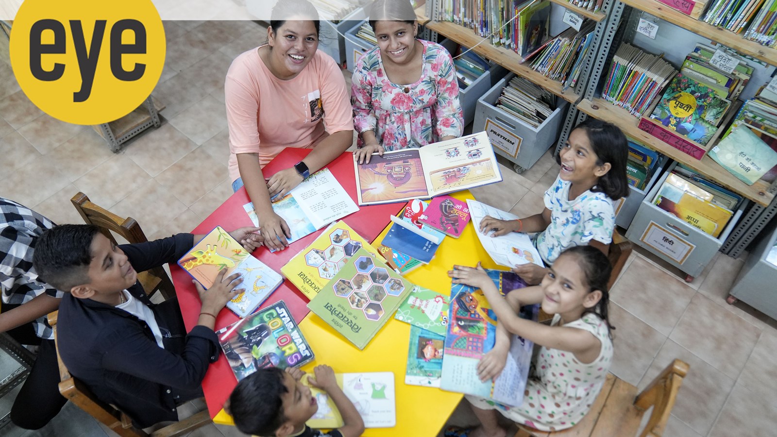 The free libraries of India telling stories of hope | Eye News - The ...