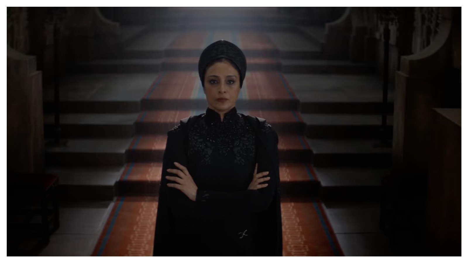 Dune Prophecy new teaser: Tabu looks alluring as Sister Francesca in a ...