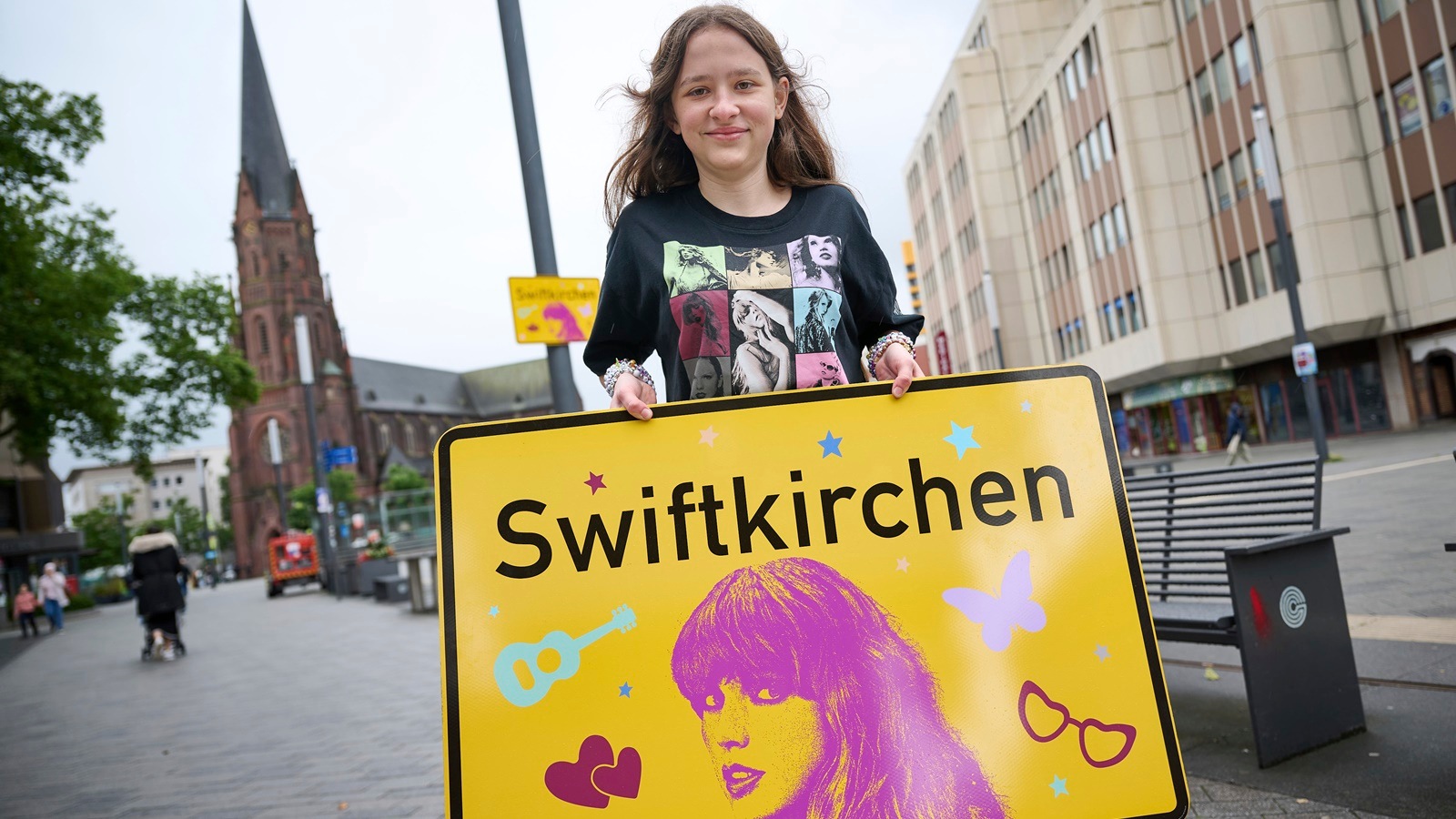 German city renamed ‘Swiftkirchen’ for Taylor Swift concerts gets 1,400 ...