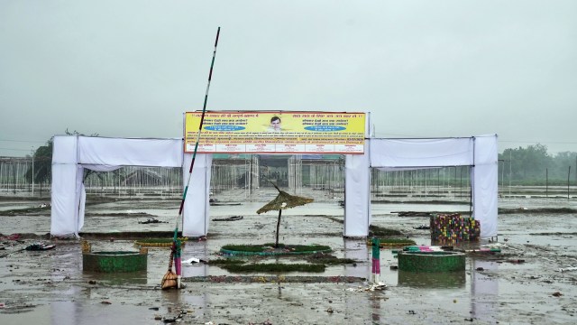 Hathras stampede: House of key accused locked, neighbours in ‘disbelief ...