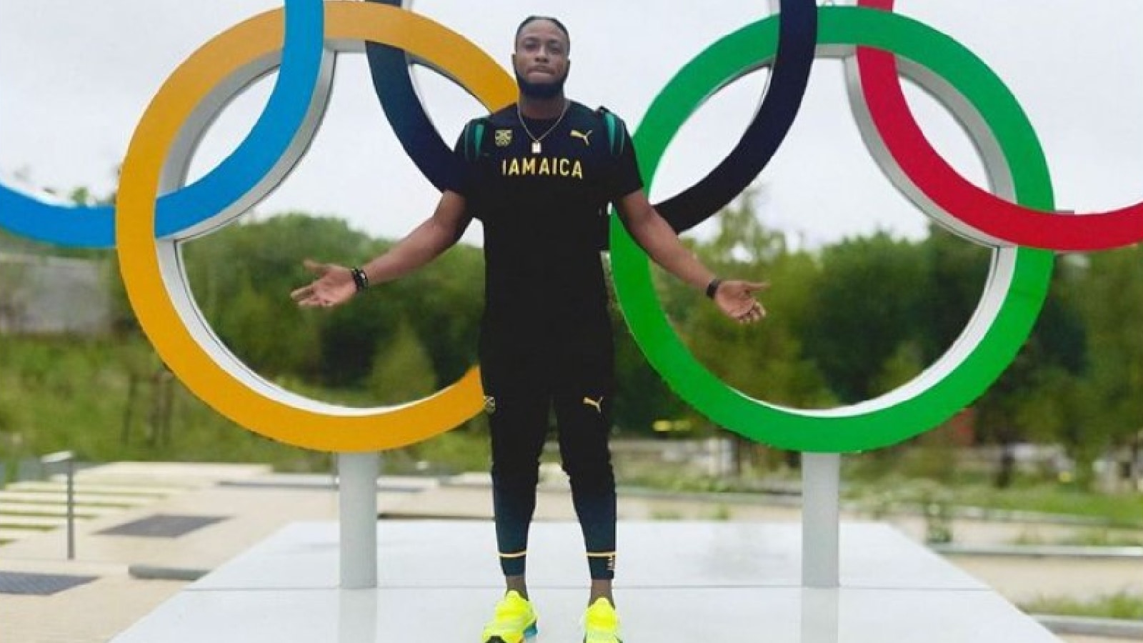 100m in 9.75 seconds: Jamaican sprinter Kishane Thompson clocks fastest ...