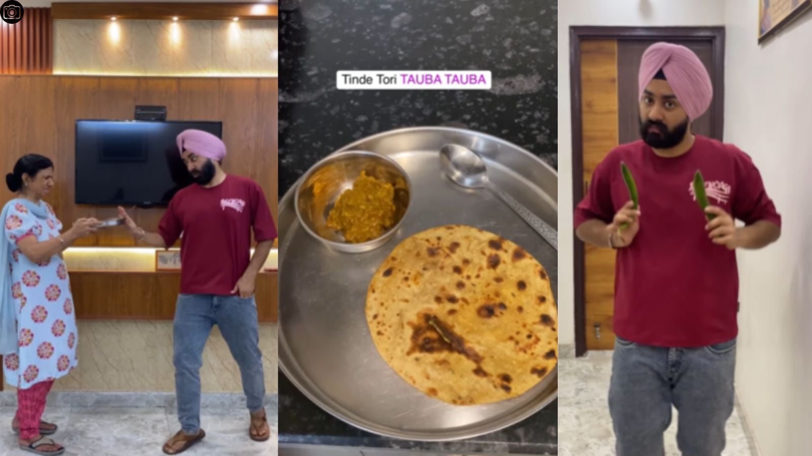 Influencer gives Vicky Kaushal’s ‘Tauba Tauba’ a hilarious twist ...