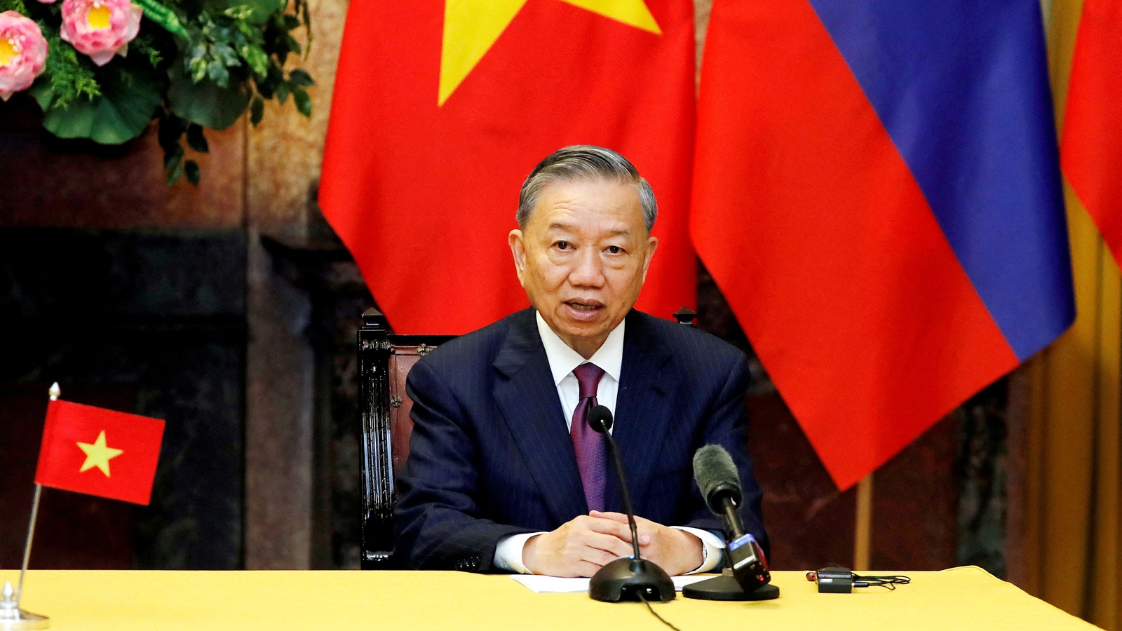 Vietnam President Lam, a public security maven who could strengthen his ...