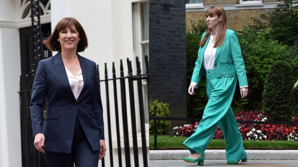 UK’s Starmer appoints Reeves and Rayner to ministerial team | World ...